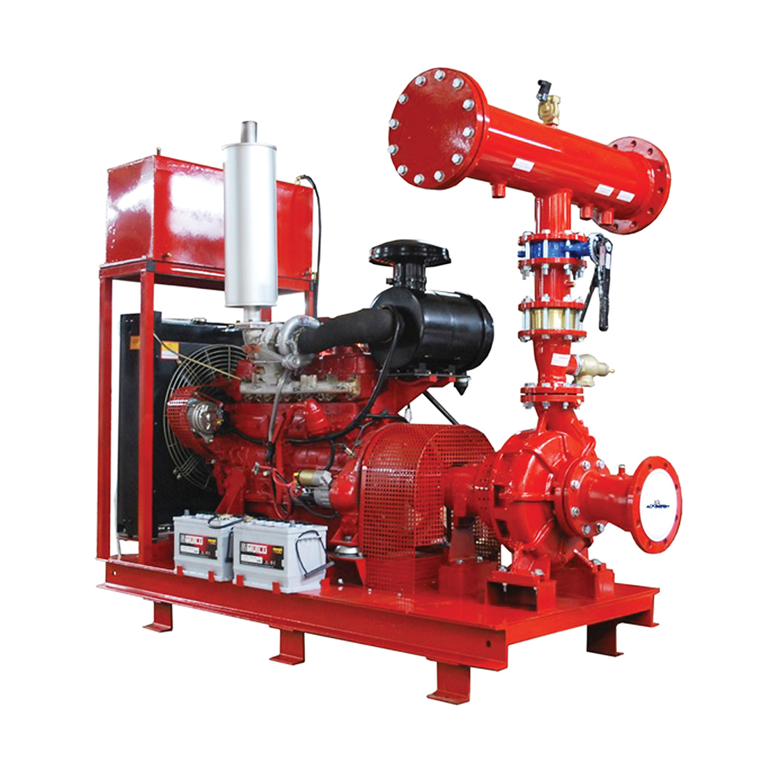 Alf Energy Fire Fighting Pumps Sets